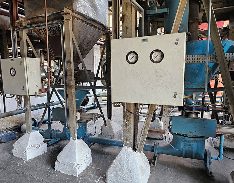 Ash Handling Conveying Systems - Macawber India